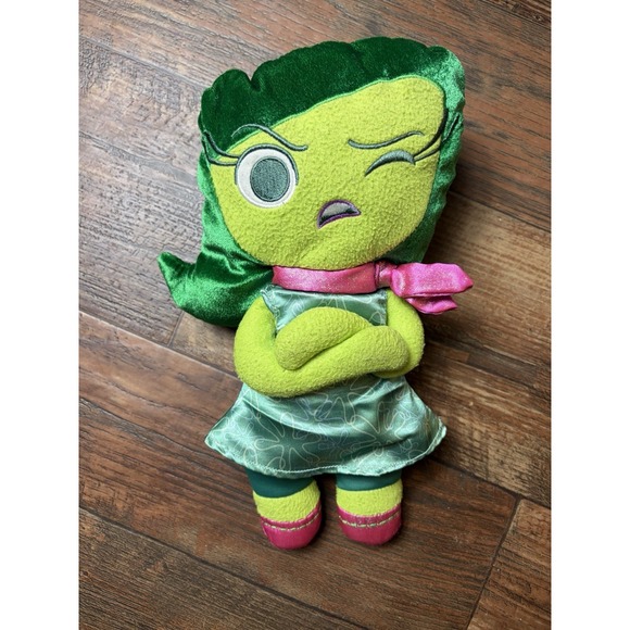 Disney | Toys | Inside Out Disgust Emotion Plush Doll Disney Pixar ...